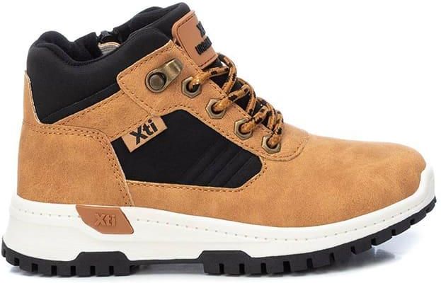 XTI Kids Sneakersy w kolorze karmelowym - Ceny i opinie - Ceneo.pl