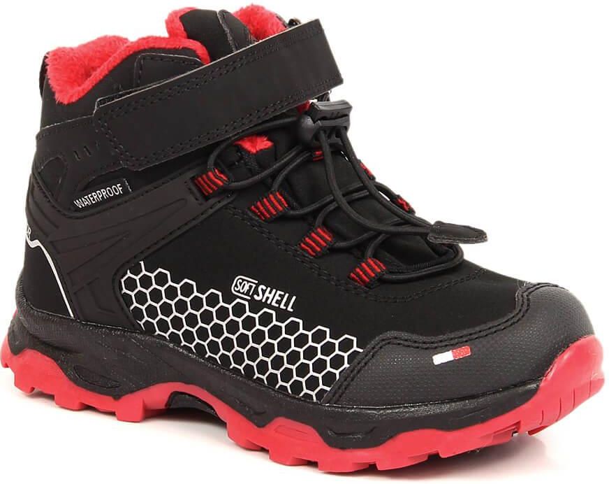 Wodoodporne śniegowce dziecięce na rzep American Club AM904B - Ceny i ...