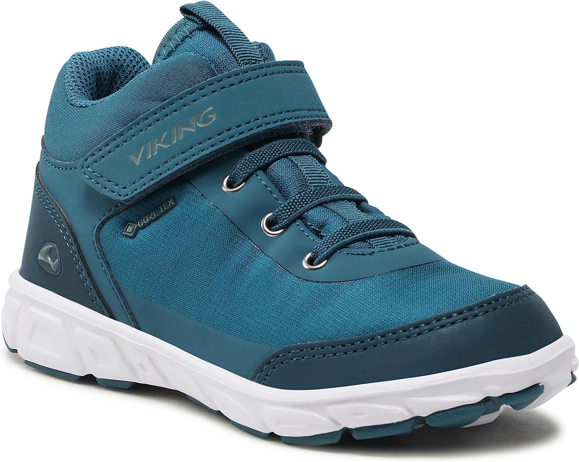 Sneakersy VIKING - Spectrum Mid Grx R GORE-TEX 3-50020-55 Petrol - Ceny ...