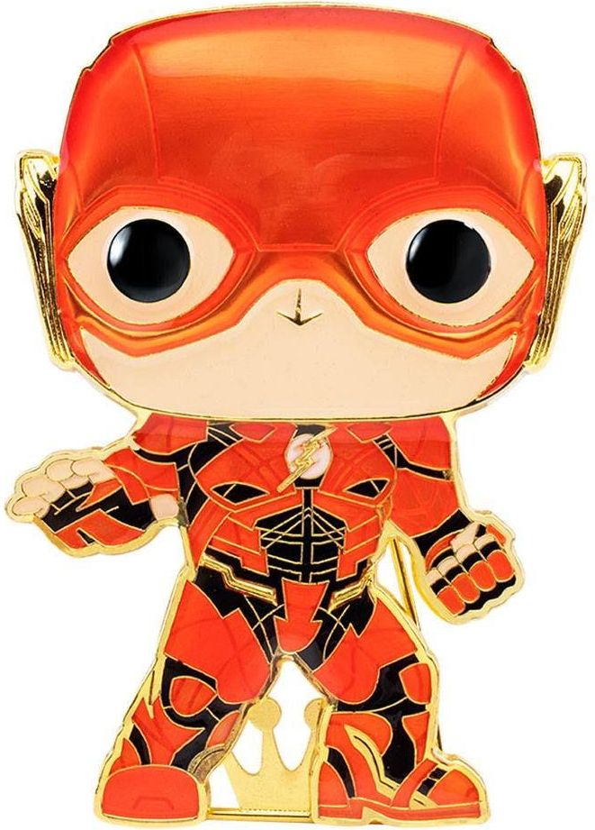 Funko Przypinka Pop Enamel Pin The Flash 10Cm Dc Comics - Ceny i opinie ...