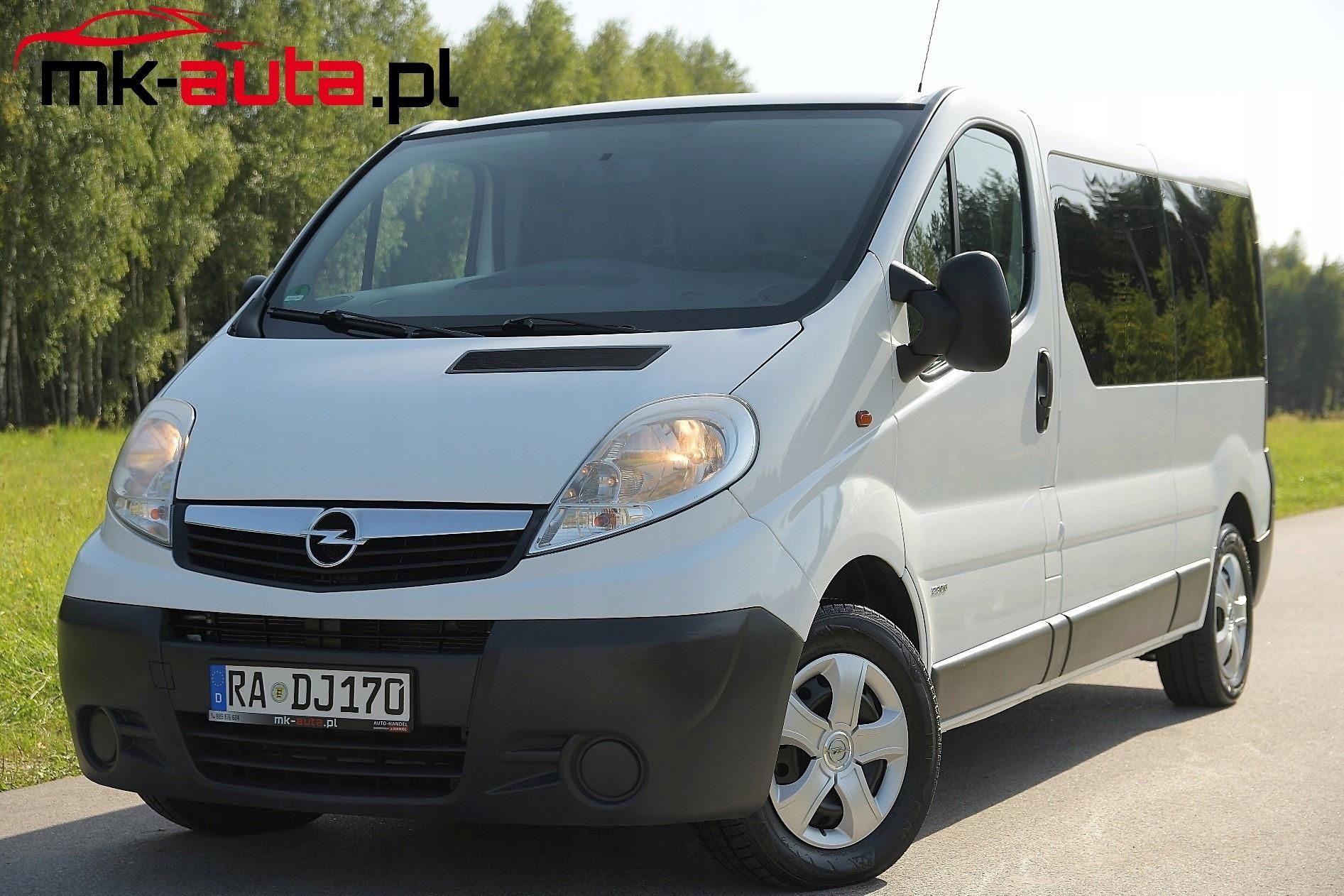 OPEL VIVARO 2.0 CDTi 114KM LONG* Niemcy *JAK NOWY! - Opinie i ceny na ...