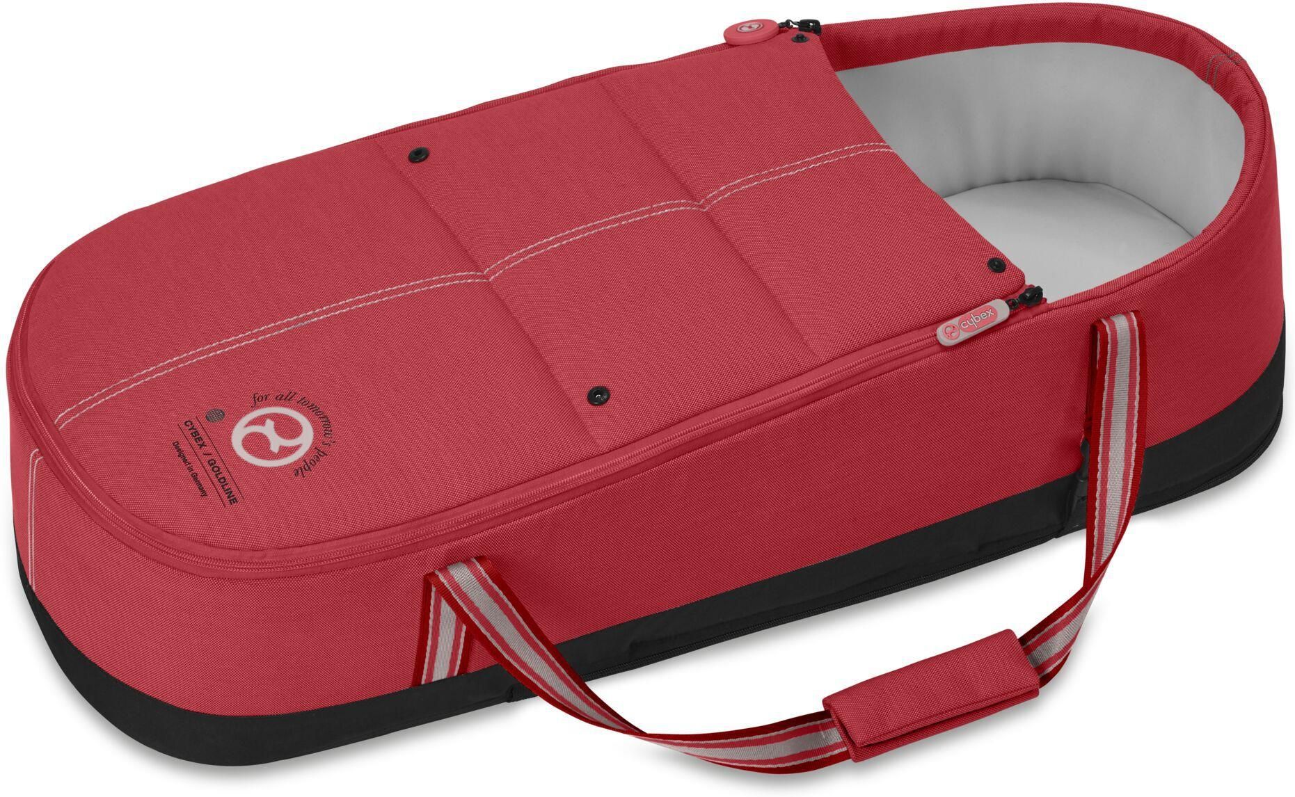 Cybex Cocoon S Miękka Gondola Kolor Hibiscus Red - Ceny i opinie - Ceneo.pl