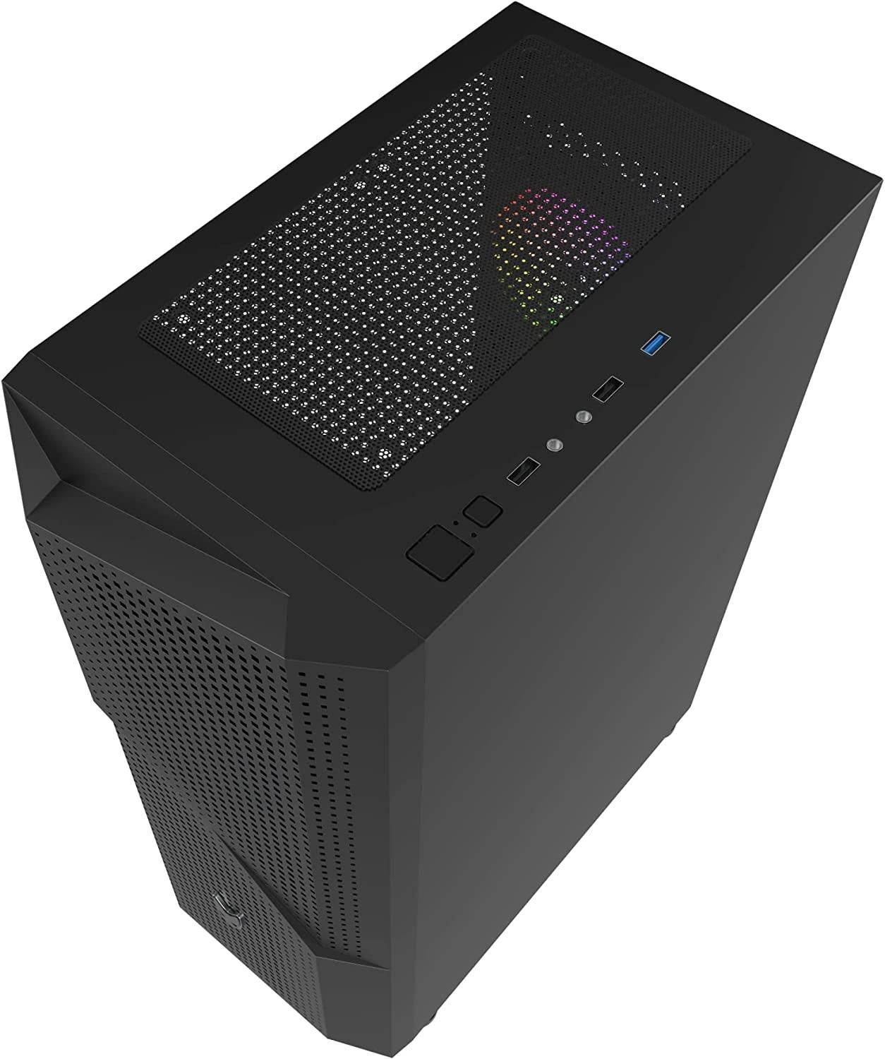 Obudowa komputerowa Obudowa Oversteel Kyanite RGB ATX Midi Tower Okno ...