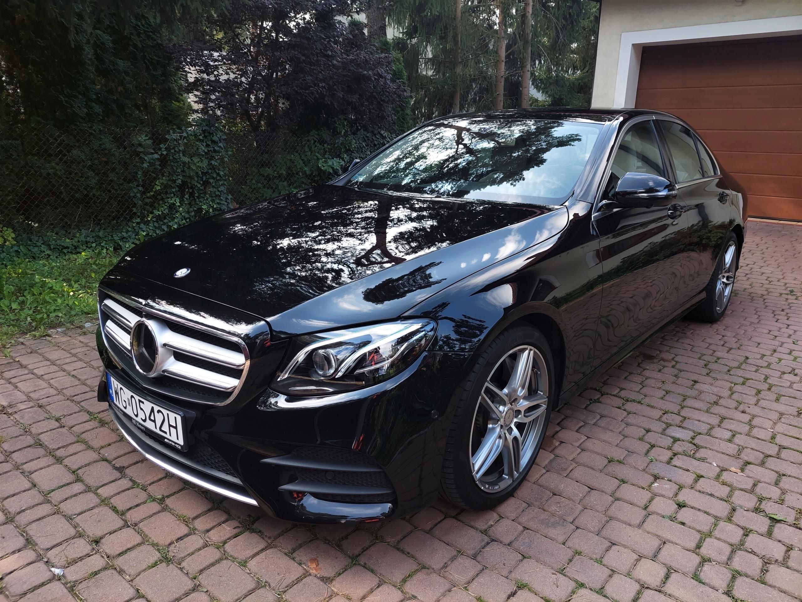 Mercedes Klasa E w213 E350 Pakiet AMG Bezwypadkowy - Opinie i ceny na Ceneo.pl