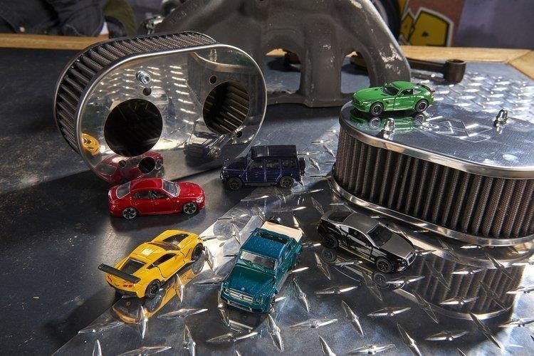 Majorette Auto Metalowe Premium Żółta Kia Performance Car 212053052 ...