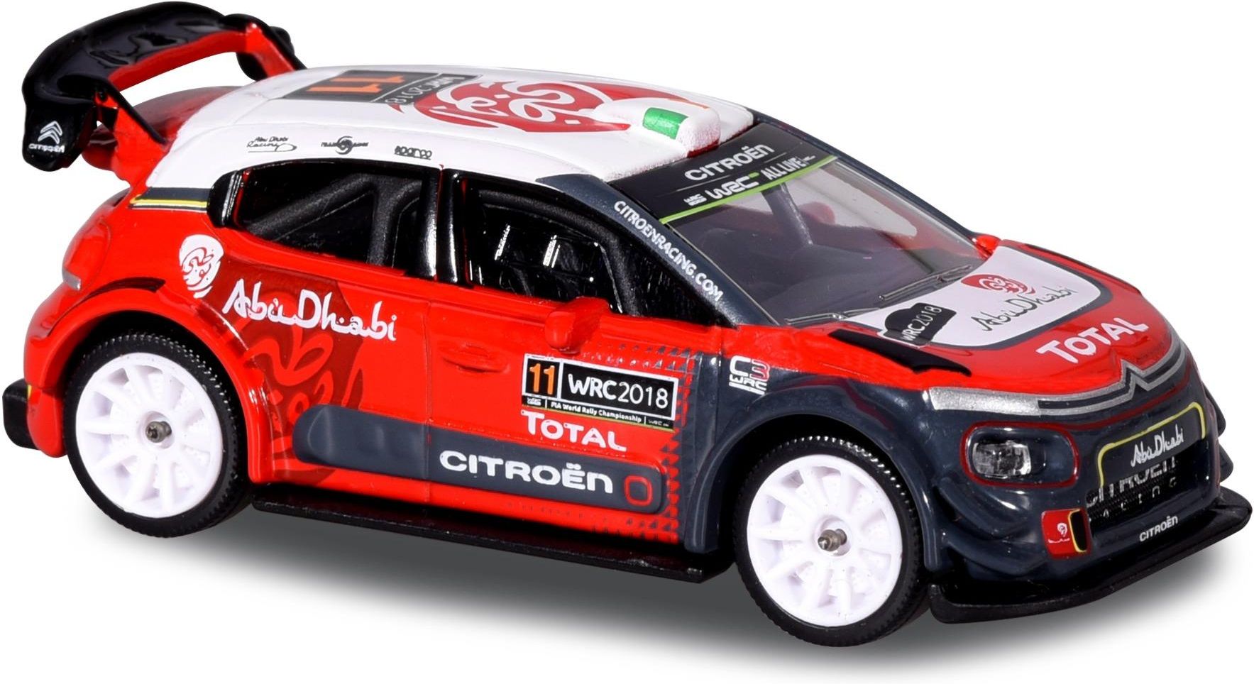 Majorette Auto Metalowe Citroen C3 2020 Wrc 212084012 - Ceny i opinie ...