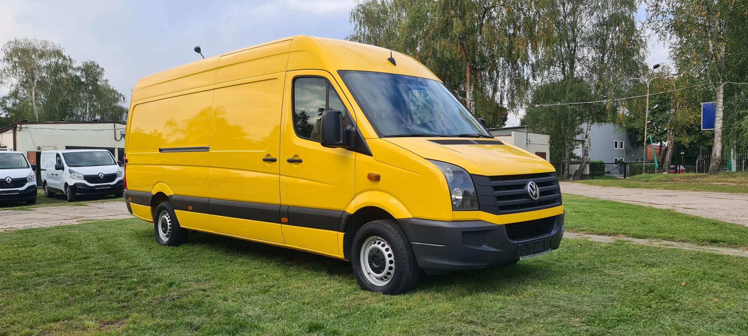 Volkswagen Crafter Maxi L4 140 KM stan idealny! - Opinie i ceny na Ceneo.pl
