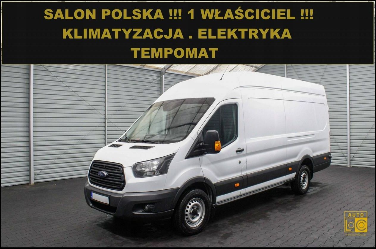Ford Transit MAXI L4H3 Salon POLSKA + 1 - Opinie i ceny na Ceneo.pl
