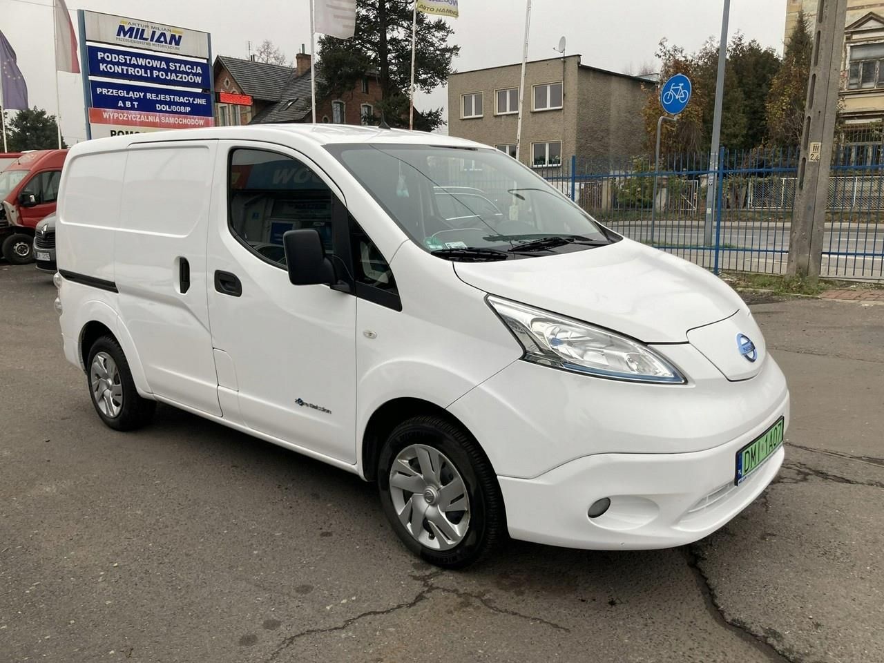 Nissan NV200 E-NV200 Pełny Elektryk Zasięg 160KM - Opinie i ceny na Ceneo.pl