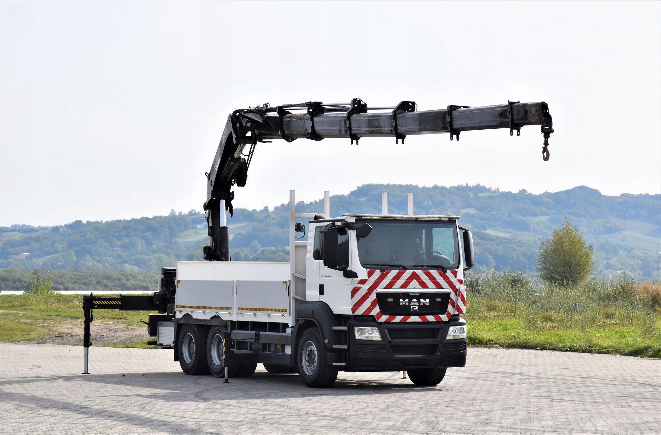 MAN TGS 33.400* HIAB 377 EP-5 HIPRO + PILOT/ 6x4 - Opinie i ceny na ...