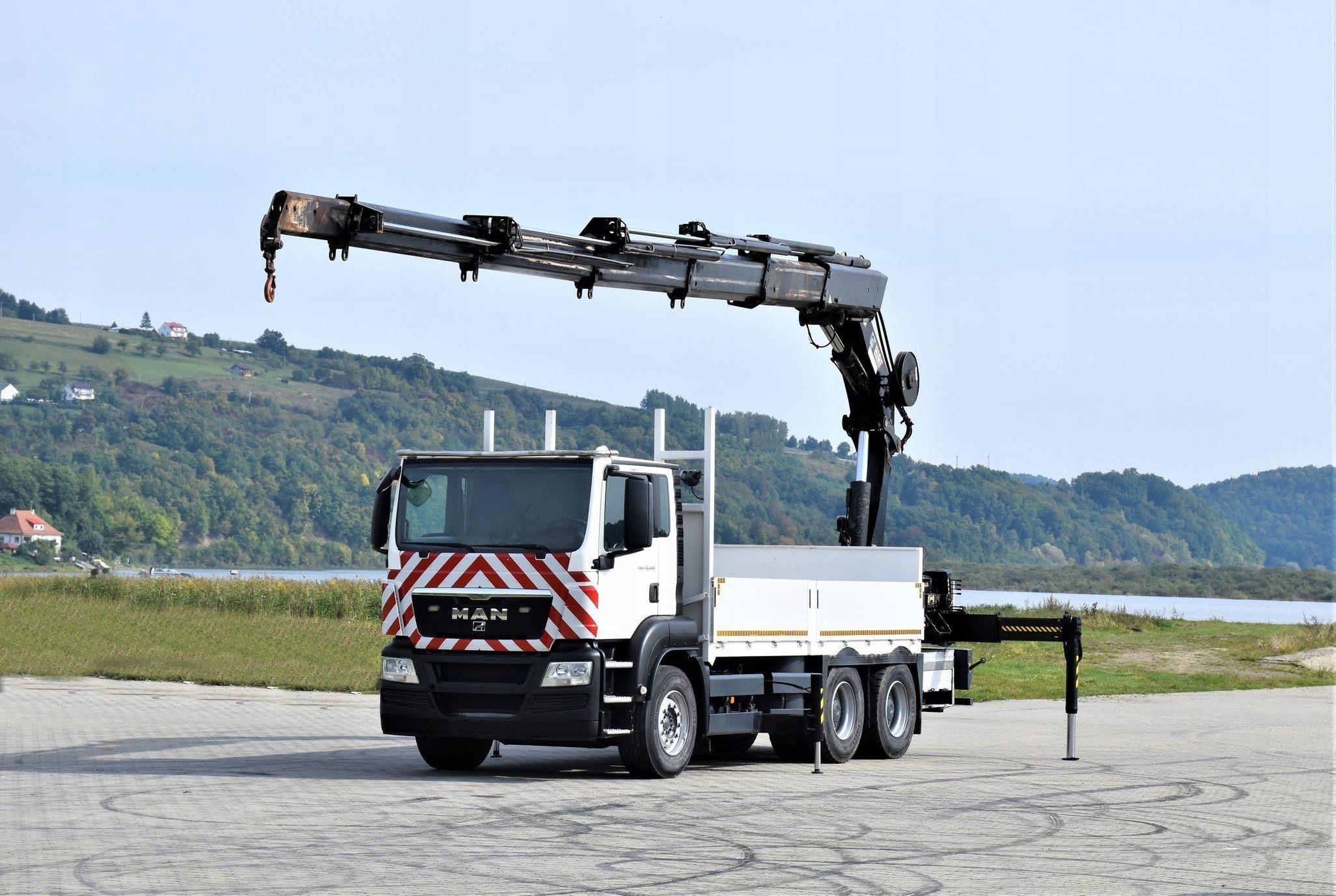 MAN TGS 33.400* HIAB 377 EP-5 HIPRO + PILOT/ 6x4 - Opinie i ceny na ...