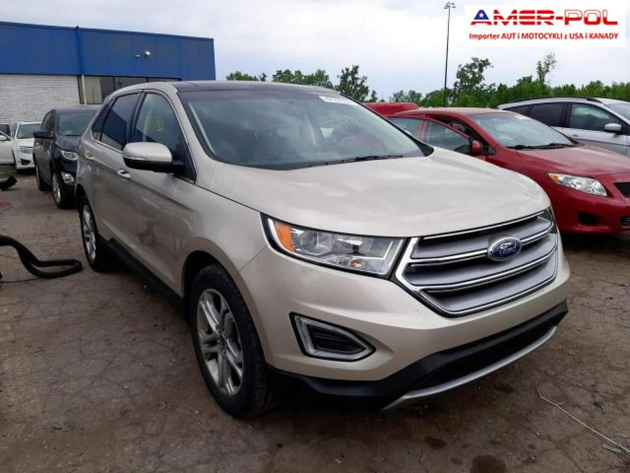 Ford EDGE 2017, 2.0L, 4x4, od ubezpieczalni - Opinie i ceny na Ceneo.pl