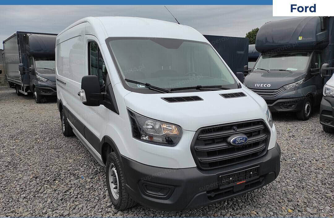 Ford Transit L3H2 Edition 2.0 130KM - Opinie i ceny na Ceneo.pl