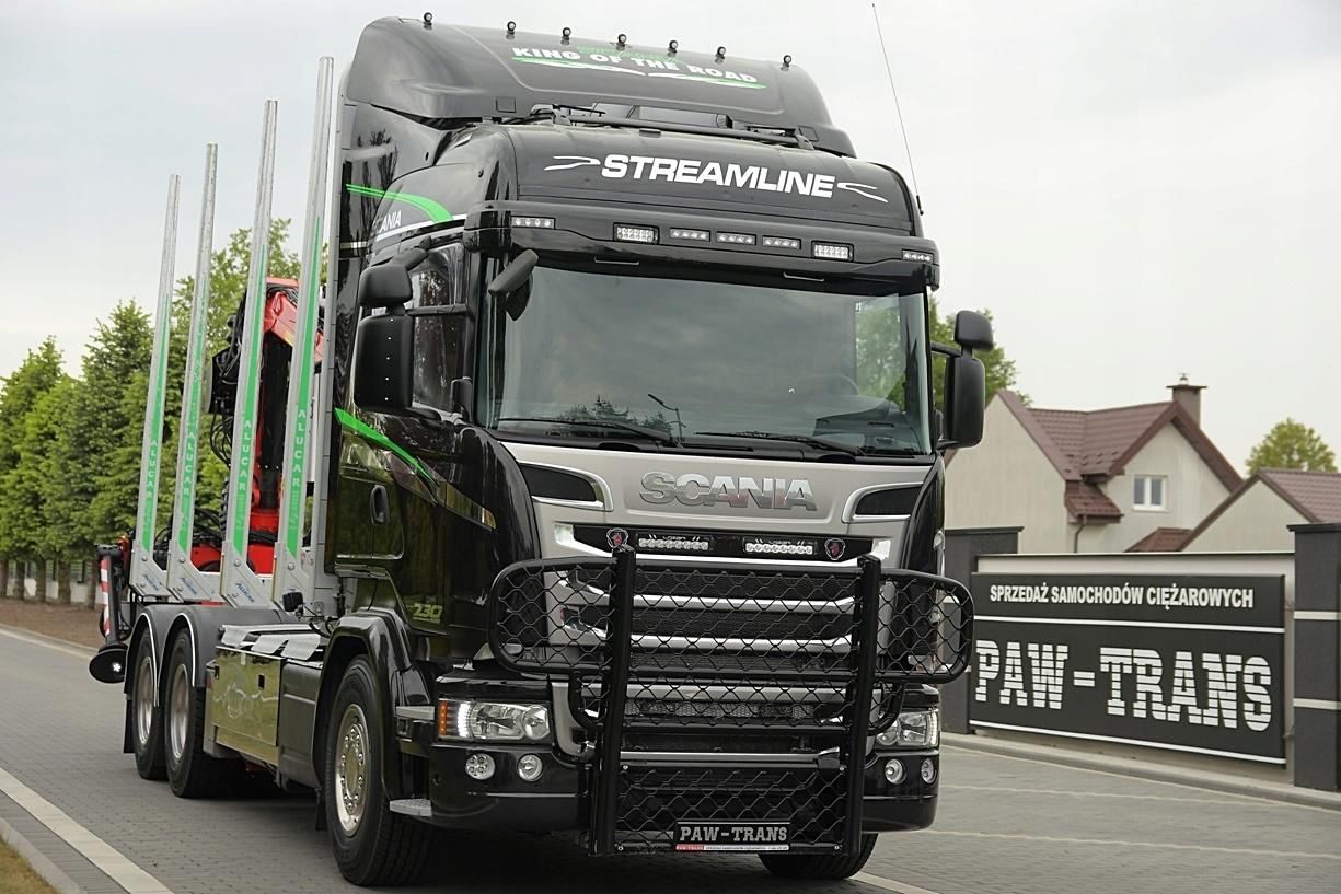 SCANIA 730 V8_DO DREWNA_MAŁY PRZEB_JAK NOWA ! - Opinie i ceny na Ceneo.pl