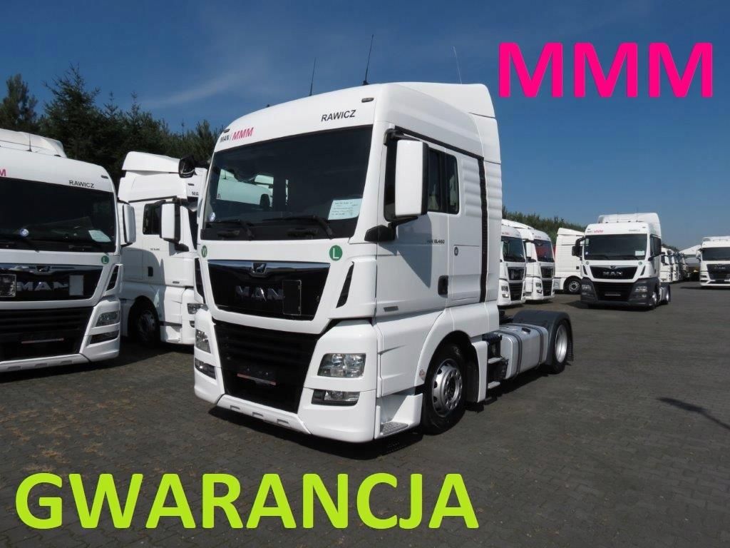 MAN TGX 18.460 XLX MEGA ACC PO KONTRAKCIE SERWIS - Opinie i ceny na ...