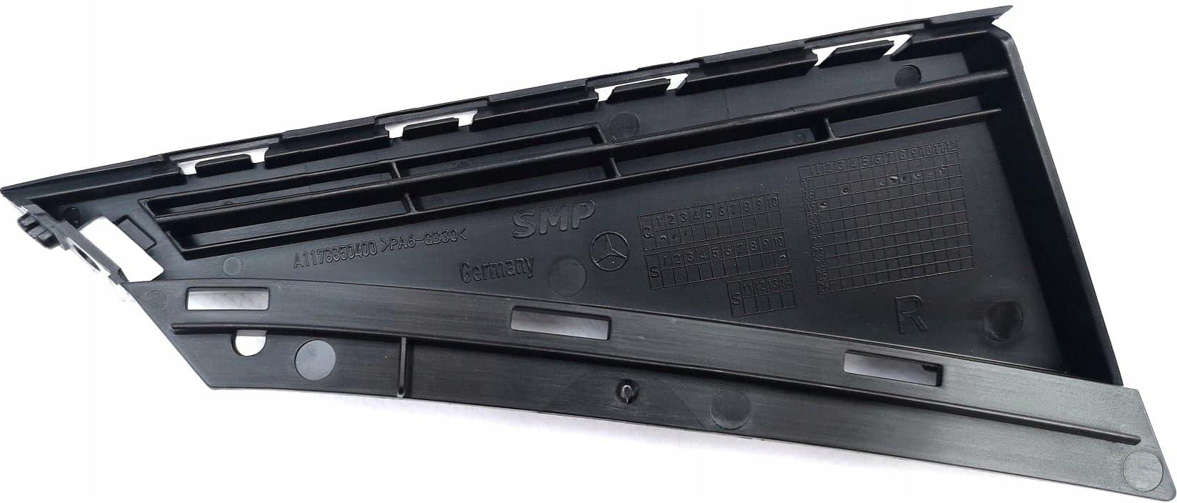 Mercedes-Benz Nakładka Na Pas Osłona Mercedes W117 A1178850400 - Opinie ...