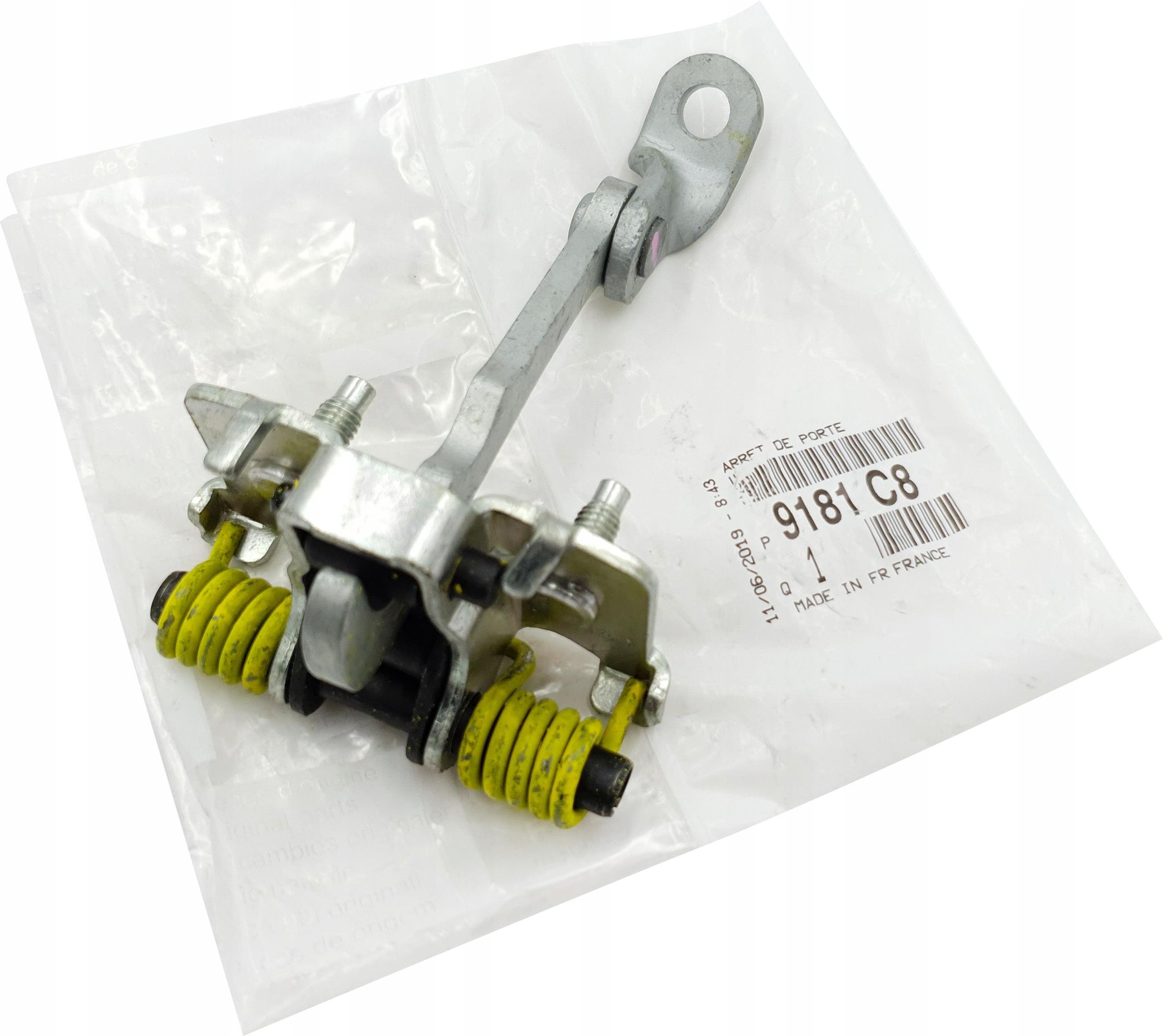 Peugeot 206 Ogranicznik Drzwi Przód Lewy=Prawy 9181 C8 - Opinie i ceny ...