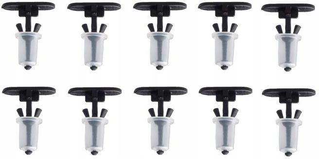 Trustom Spinka Uszczelki Drzwi 1H0837719 Vw Sharan 10Szt. 57044 ...