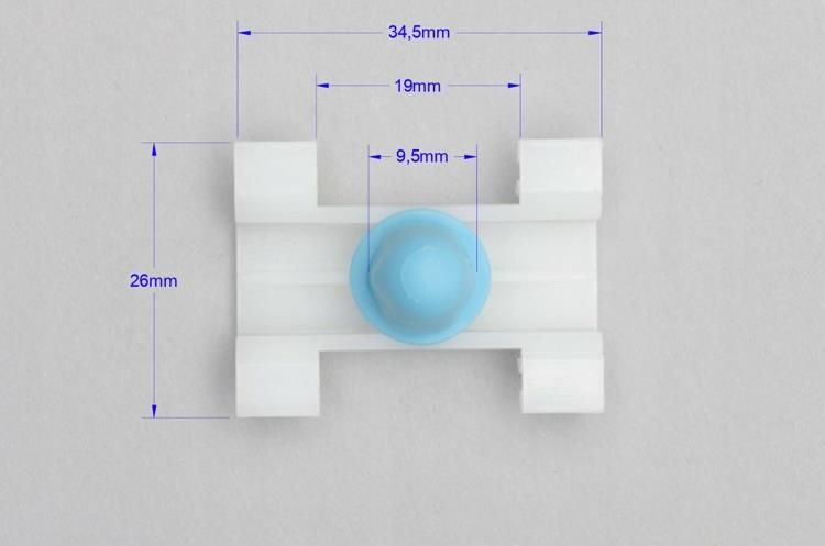 Trustom Spinka Listwy Bocznej Bmw 5 E39 7 E38 Fiat X10 51138166675 ...