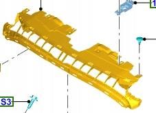 Ford Wzmocnienie Zderzaka Przód 2357967 - Opinie i ceny na Ceneo.pl