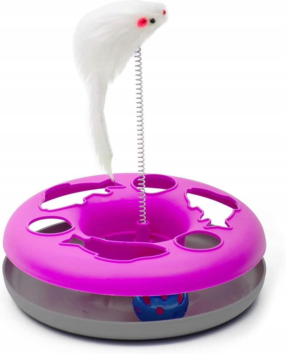 Phu Sigma Benji & Max Zabawka Dla Kota Z Myszką I Piłką Różowa - Ceny i ...