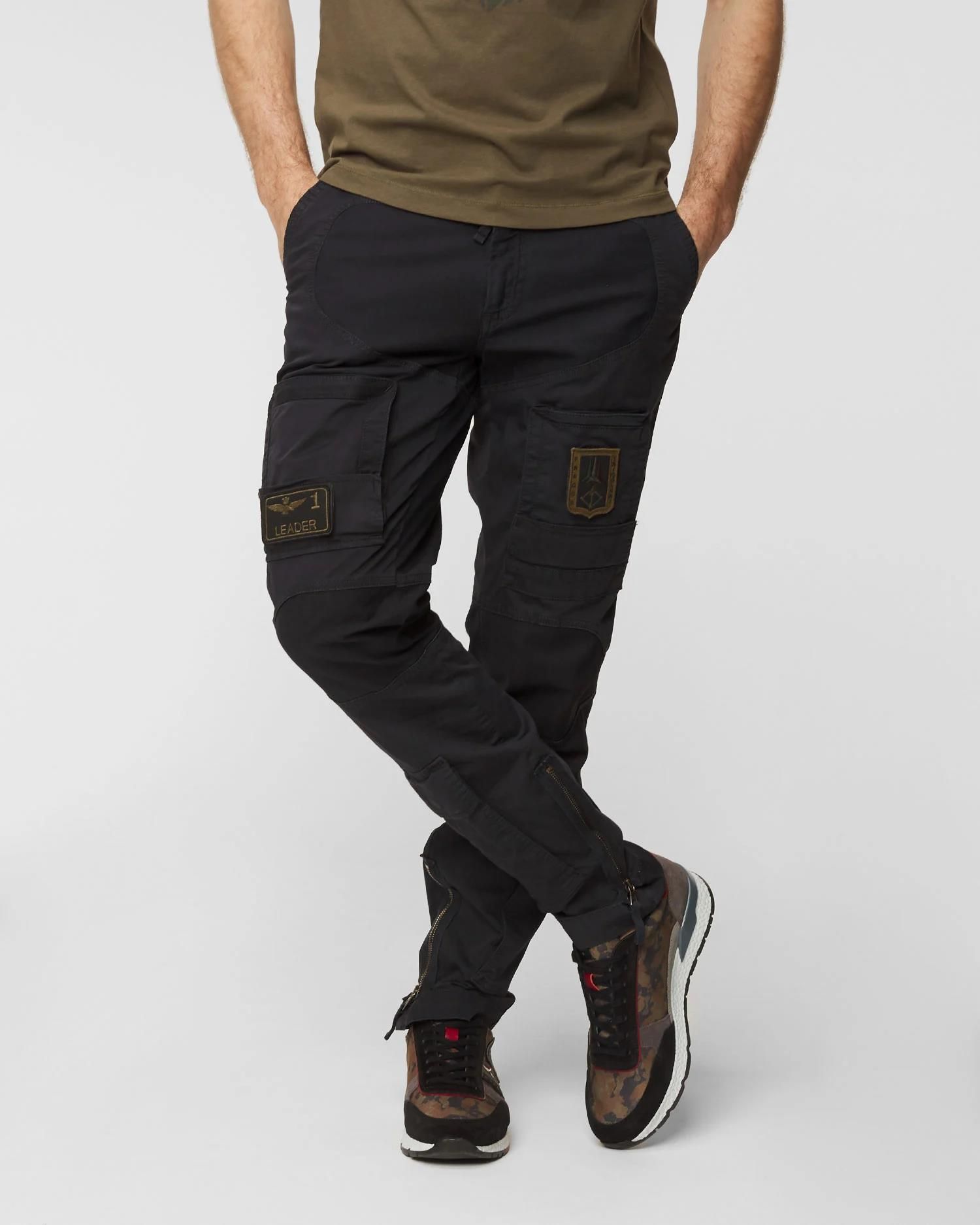 Spodnie cargo AERONAUTICA MILITARE - Ceny i opinie - Ceneo.pl