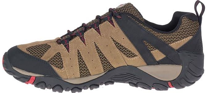 Buty trekkingowe Merrell Accentor 2 Vent Jasnobrązowo Czarny - Ceny i ...