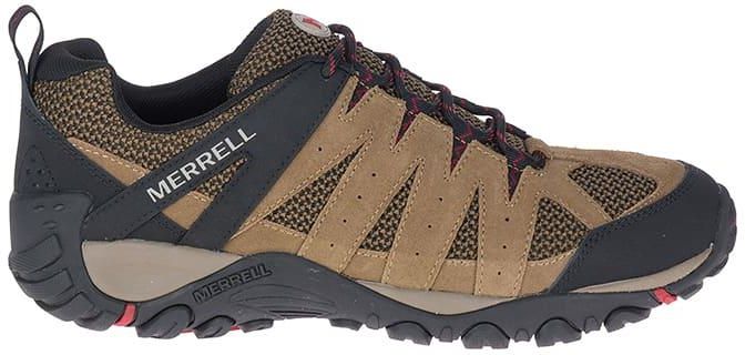 Buty trekkingowe Merrell Accentor 2 Vent Jasnobrązowo Czarny - Ceny i ...