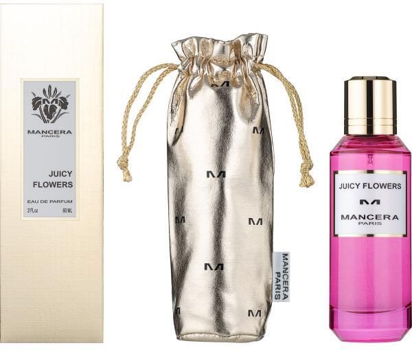Mancera Juicy Flowers Woda Perfumowana 60Ml - Ceneo.pl