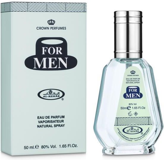 Al Rehab For Men Woda Perfumowana 50 Ml - Opinie i ceny na Ceneo.pl