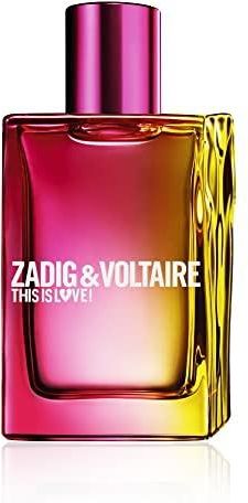 Zadig & Voltaire This Is Love! For Her Woda Perfumowana 50Ml - Ceneo.pl