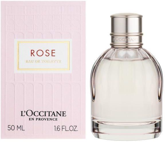 L'Occitane Rose Woda Toaletowa 50 Ml - Ceneo.pl