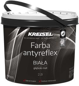 Farba Kreisel Farba Do Wnętrz Antyreflex 08 10L Biała - Opinie i ceny na Ceneo.pl