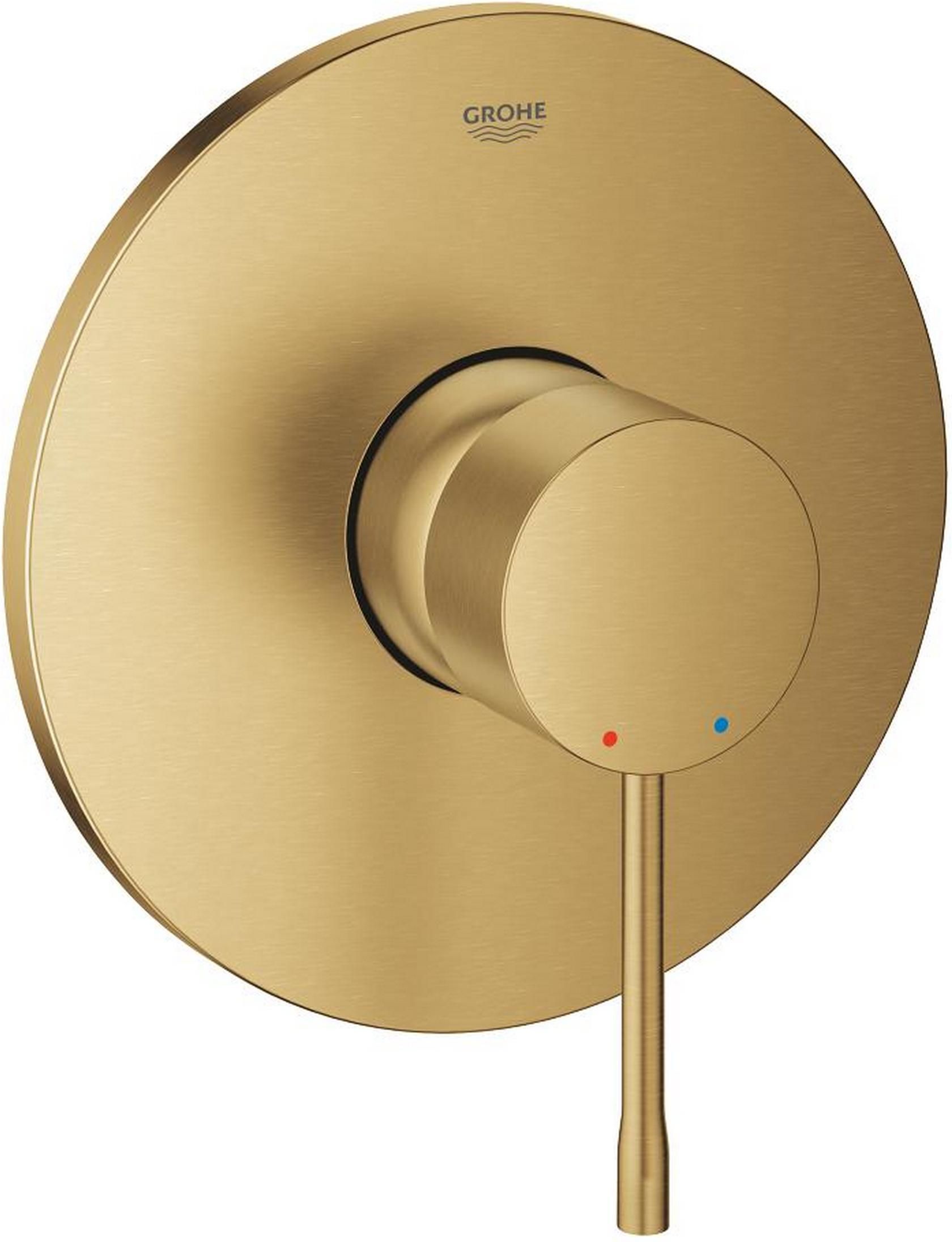 Zestaw prysznicowy Grohe Essence Brushed Cool Sunrise 24057GN1+35600000 ...