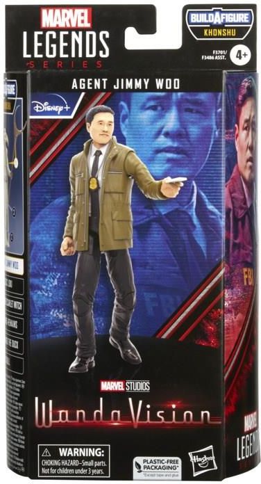 Hasbro Marvel Legends Wanda Vision Jimmy Woo F3701 - Ceny i opinie ...