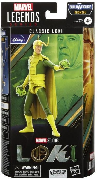 Hasbro Marvel Legends Classic Loki F3702 - Ceny i opinie - Ceneo.pl