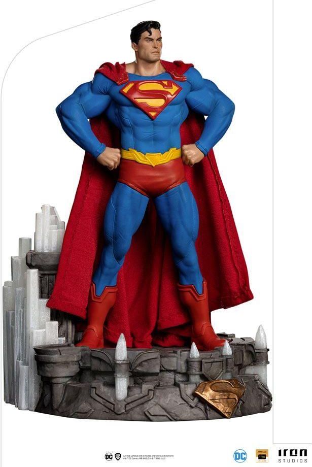 Figurka Superman Unleashed Deluxe 26 cm DC Comics Art Scale 1/10 - Ceny ...