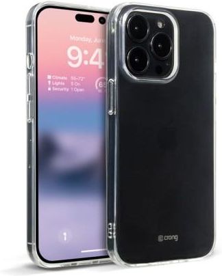 Crong Crystal Slim Cover - Etui iPhone 14 Pro Max (przezroczysty ...