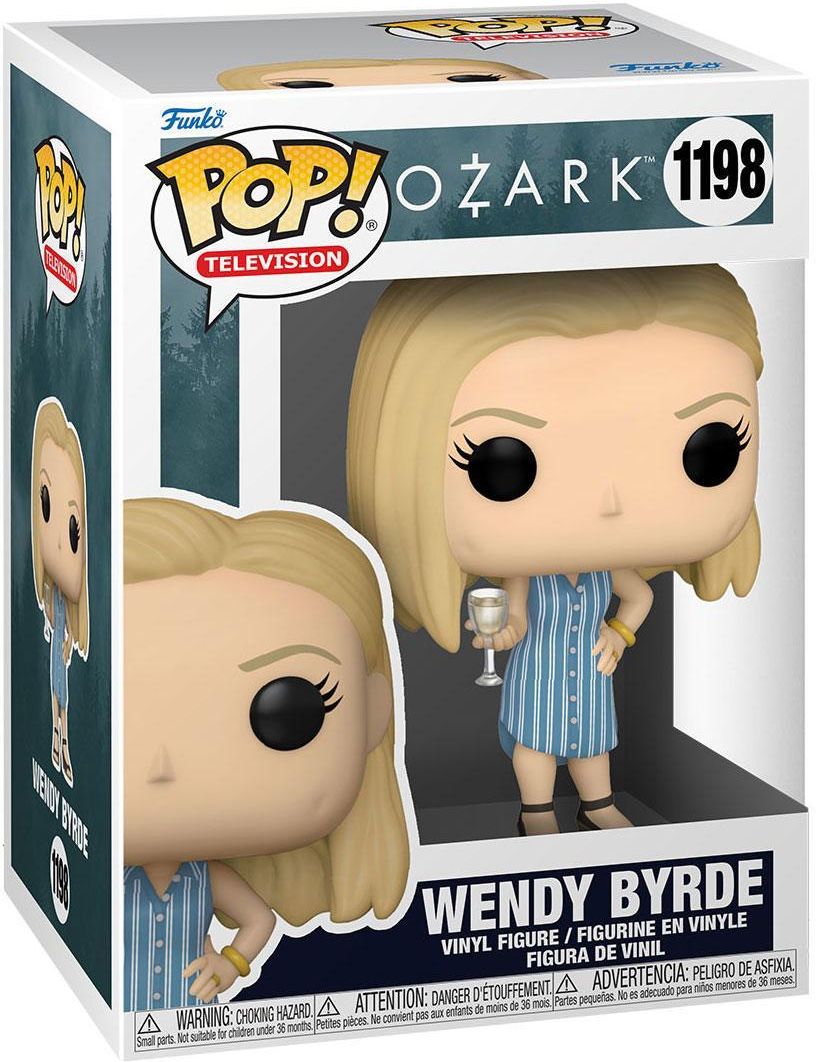 Funko Ozark POP! TV Vinyl Figure Wendy Byrde 9 cm nr. 1198 - Ceny i ...