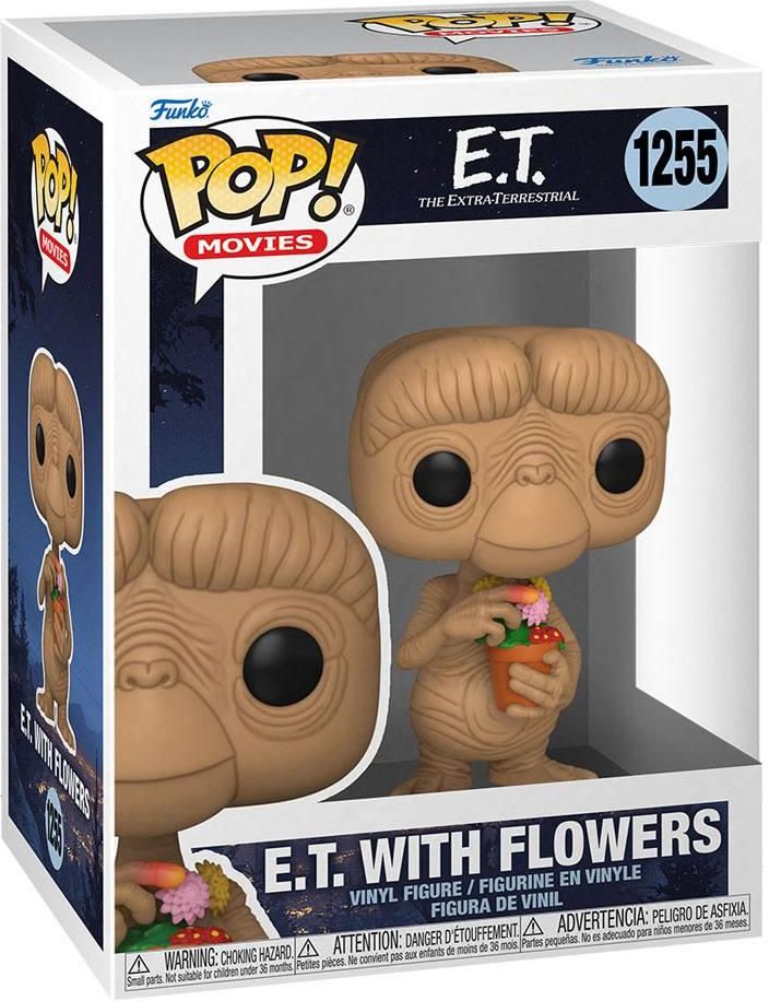 Funko E.T. the Extra-Terrestrial POP! Vinyl Figure E.T. w/ flowers 9 cm ...