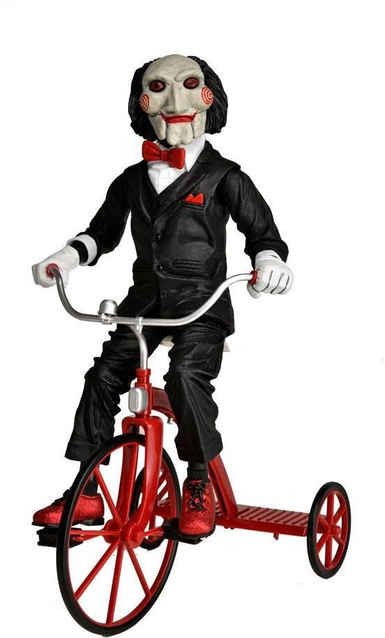 Neca Toys Saw Action Figure with Sound Billy with Tricyle 30 cm - Ceny ...