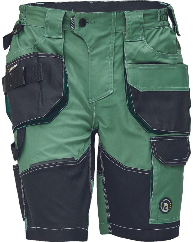 Cerva Męskie spodenki robocze 03100027 zielony 42 - Ceny i opinie ...