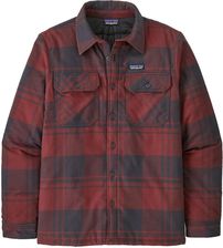 Men S Insulated Organic Cotton Midweight Fjord Flannel Shirt