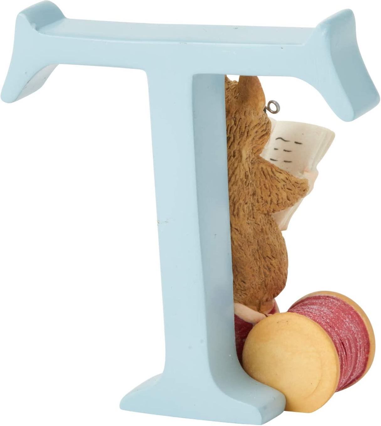 Literka T Wymiar 3D Królik Piotruś Peter Rabbit A5012 Beatrix Potter ...