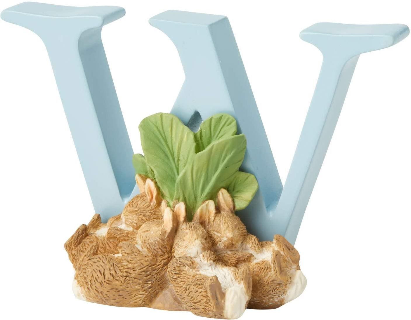Literka W Wymiar 3D Królik Piotruś Peter Rabbit A5015 Beatrix Potter ...