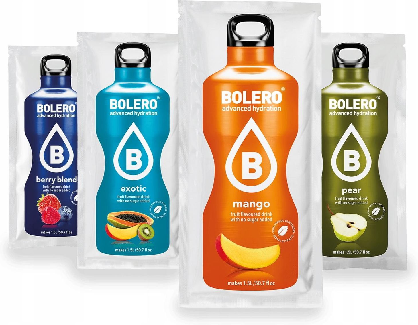 Bolero Drink Mix Smaków Bez Cukru 58x9G - Ceny i opinie - Ceneo.pl
