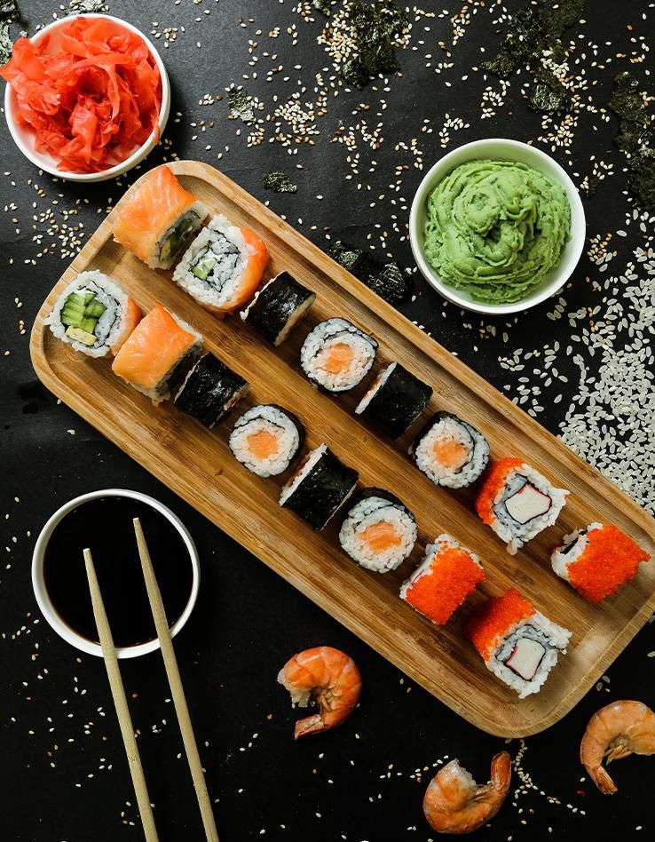 Asia Kitchen Nori Algi Do Sushi 50Szt - Ceny i opinie - Ceneo.pl