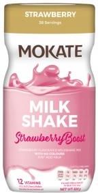 Mokate Milkshake O Smaku Truskawkowym 500G - Ceny i opinie - Ceneo.pl