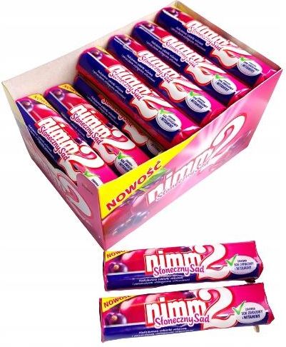 Nimm2 Dropsy Owocowe Słoneczny Sad Storck 24x50G - Ceny i opinie - Ceneo.pl