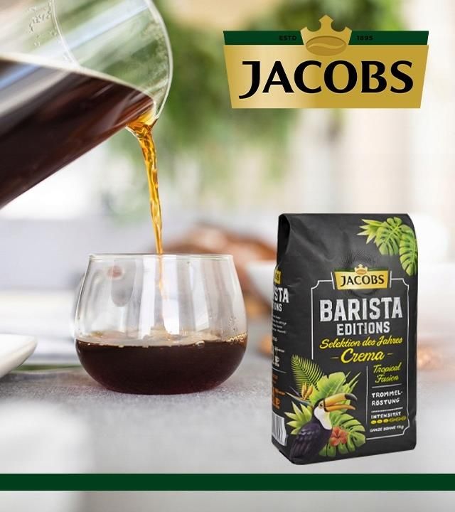 Kawa Jacobs Ziarnista Barista Des Jahres 1kg - Ceny i opinie - Ceneo.pl